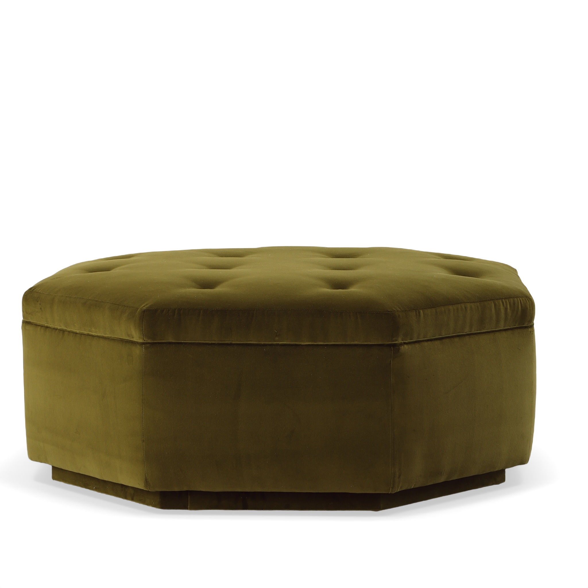 2801-51 - Dominique Upholstered Base Cocktail Ottoman